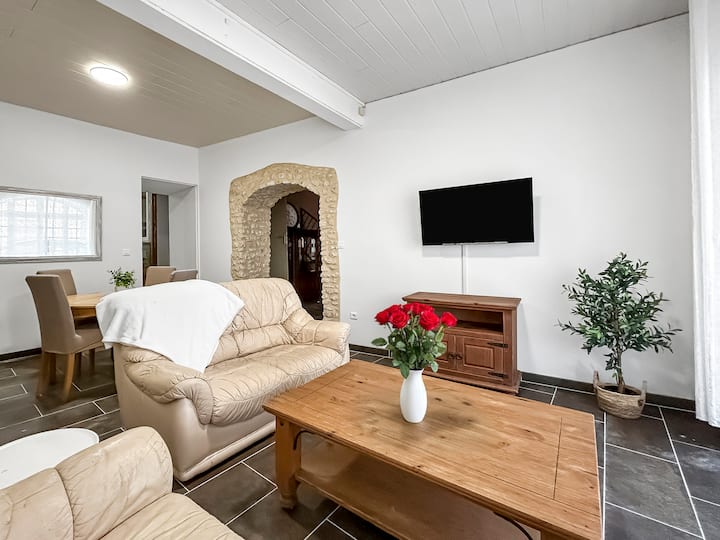 Maison Familiale Authentique, Calme Et Rustique - Brantôme