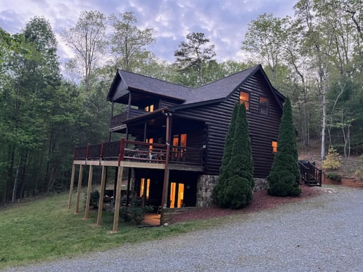 Huge Porch, Close To Lake And Downtown - Blue Ridge, GA
