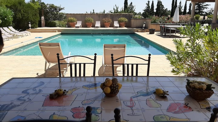 "Charmant Mas " Aux Alpilles - Paradou