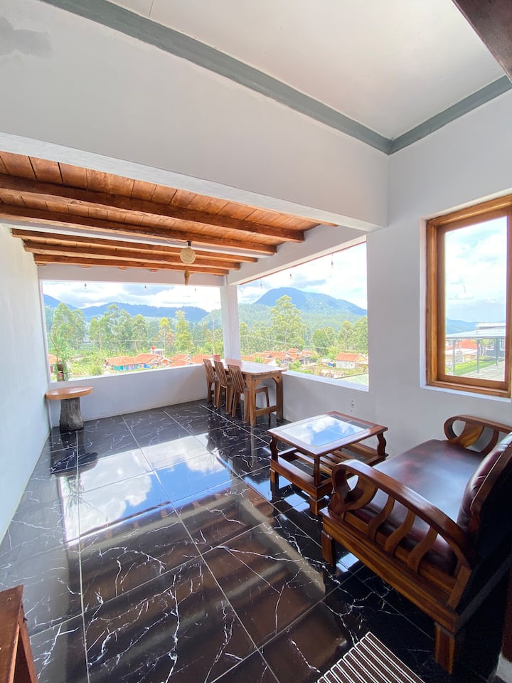 Villa Pegunungan Kawah Putih -