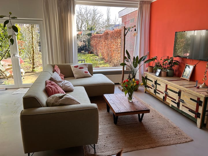 Large & Cosy Family House, 20 Minutes From A'dam - Hilversum