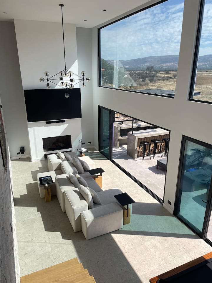 Nueva Y Espectacular “Casa Lavanda”. - San Miguel de Allende