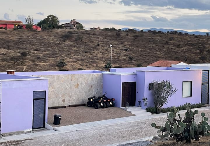 Espectacular “Casa Lavanda” Nueva. - San Miguel de Allende