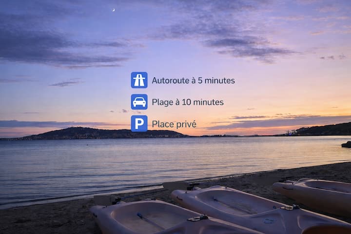 L’escapade Marine Ensoleillée - Bouzigues