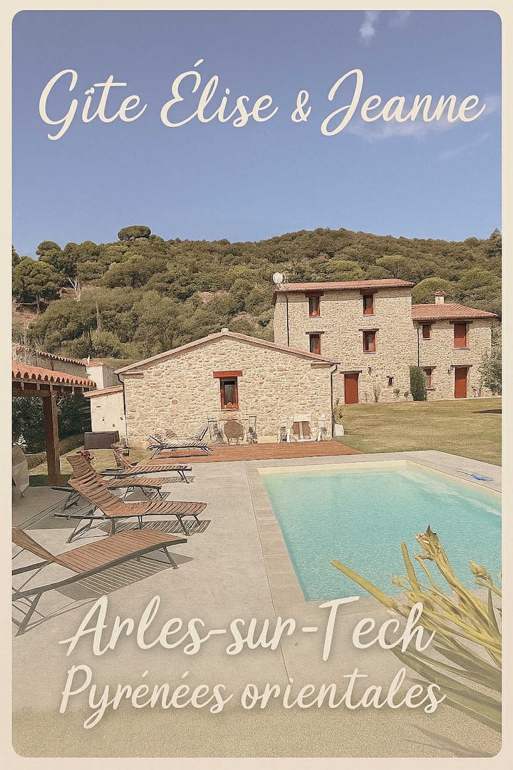 Gîte Studio Dans Un Mas (2 Personnes ) - Arles-sur-Tech