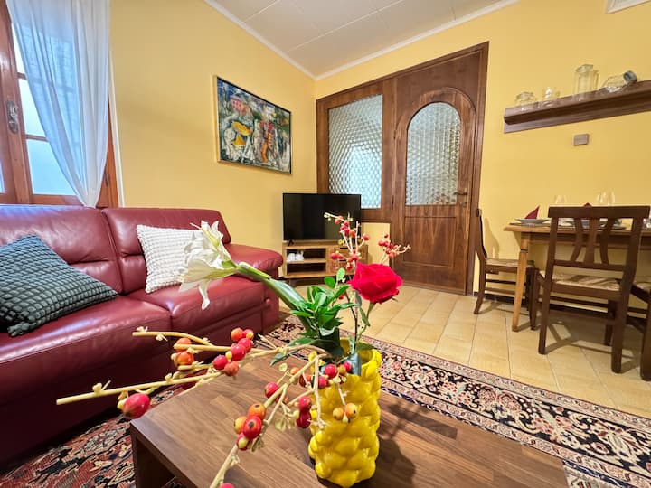 Toscana Appartement With View In Montecatini Alto - Montecatini Terme