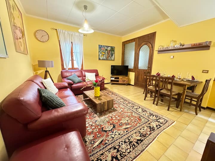 Tuscan Hideaway With Scenic View & Free Parking - Montecatini Terme