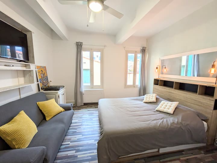 Le Cocon-central Au Coeur Des Plages Et Commerces - Collioure