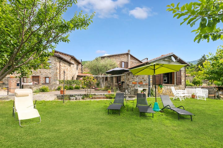 Casa Sant'anna With Pool - In Garfagnana - Toscane