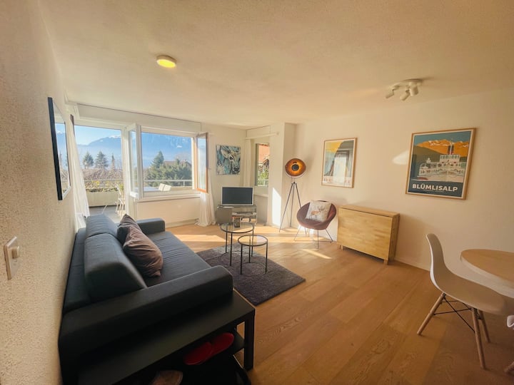 Wohnung In Merligen Nahe Interlaken - Merligen