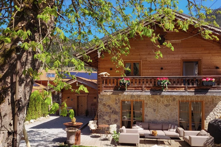 Alpenchalet/jacuzzi/sauna/10pers - Bayrischzell