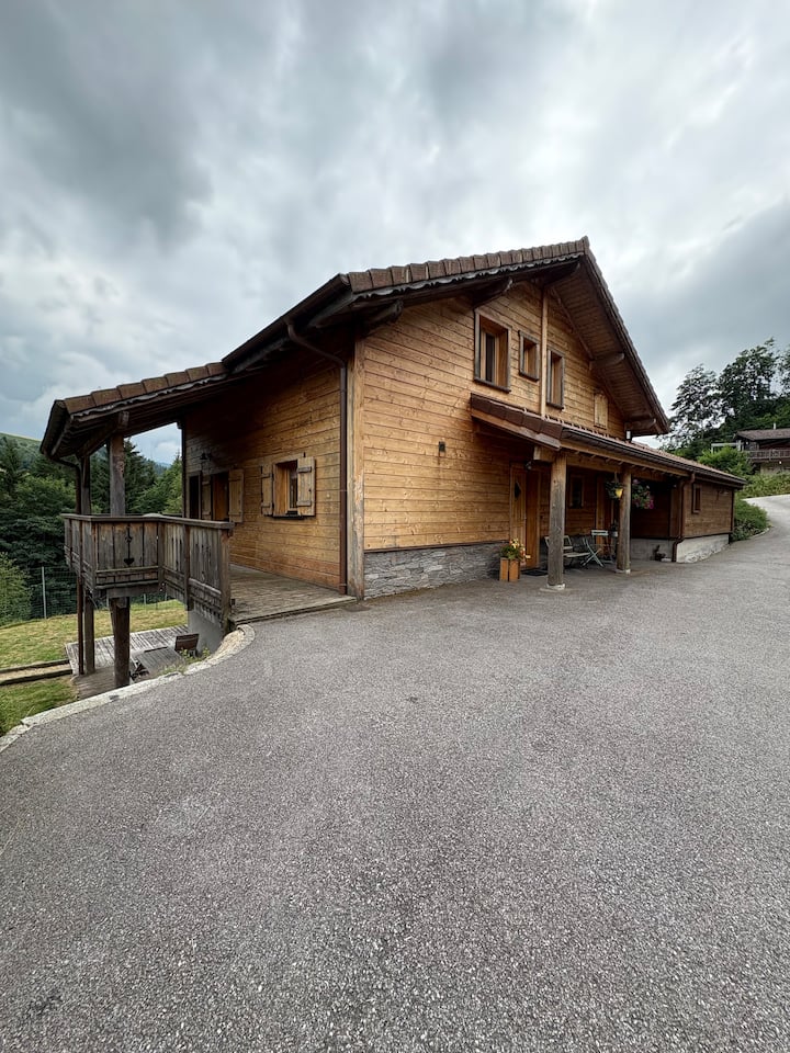 Chalet Le Bouquetin Sauna & Vue Montagne - 13 Pers - Ventron