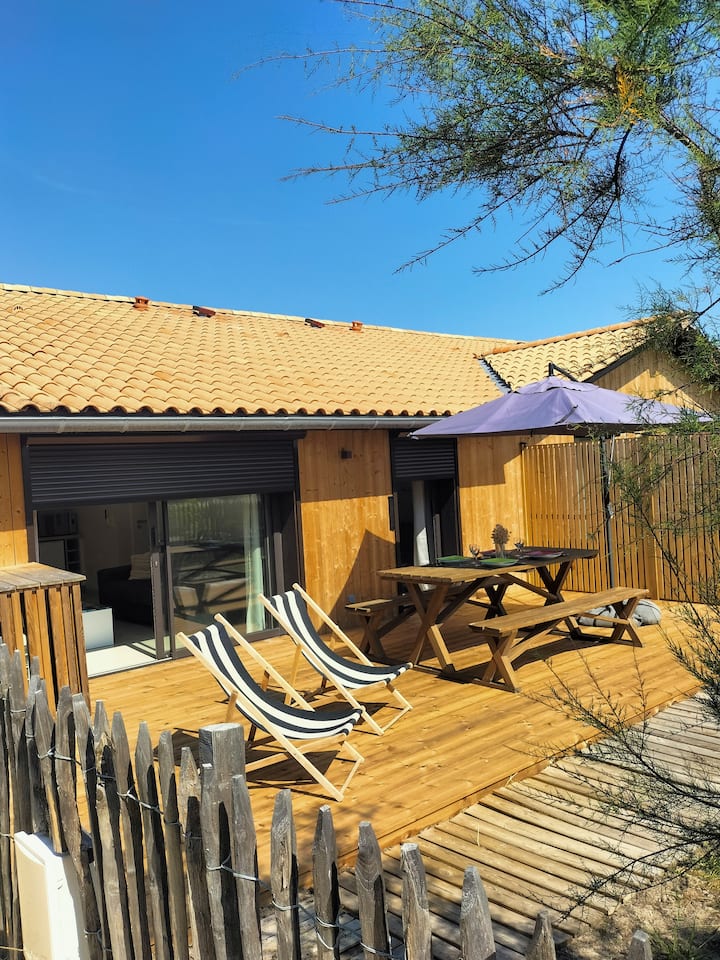 "L'airial" - Maison - Vieux-boucau - Soustons