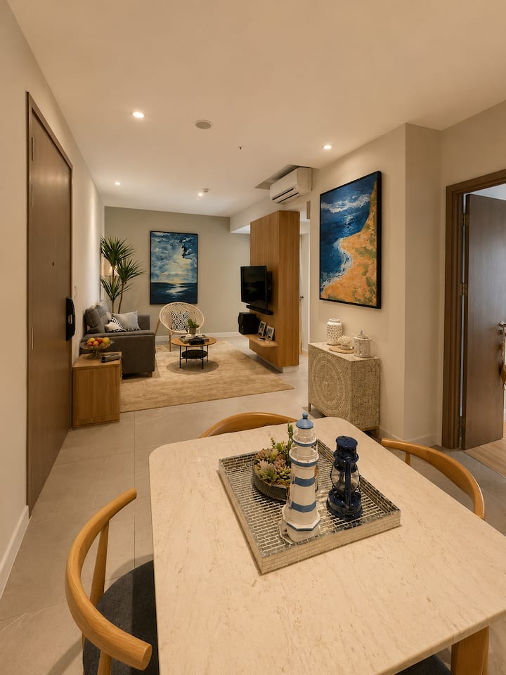 Stunning 2br In Prime Location | Pool & Gym - Hô Chi Minh-Ville