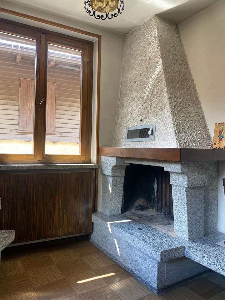 Trilocale Carisolo - Comano