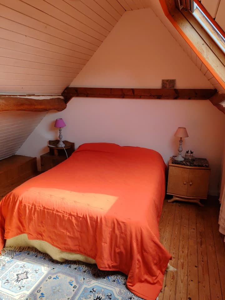 Chambres D'hôtes
 2 Couples - Courseulles-sur-Mer