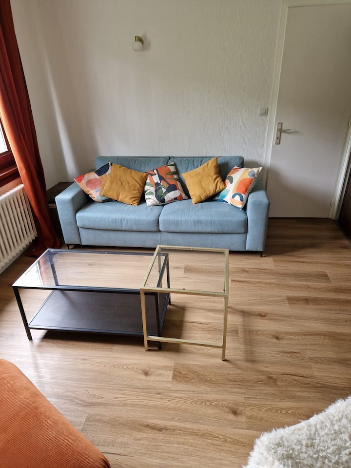 Chambre Privée Et Semi-équipée Chez L’habitant - Servoz