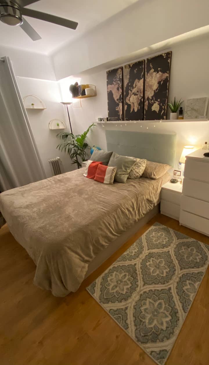 Acogedora Habitación Céntrica - Platja de Palma