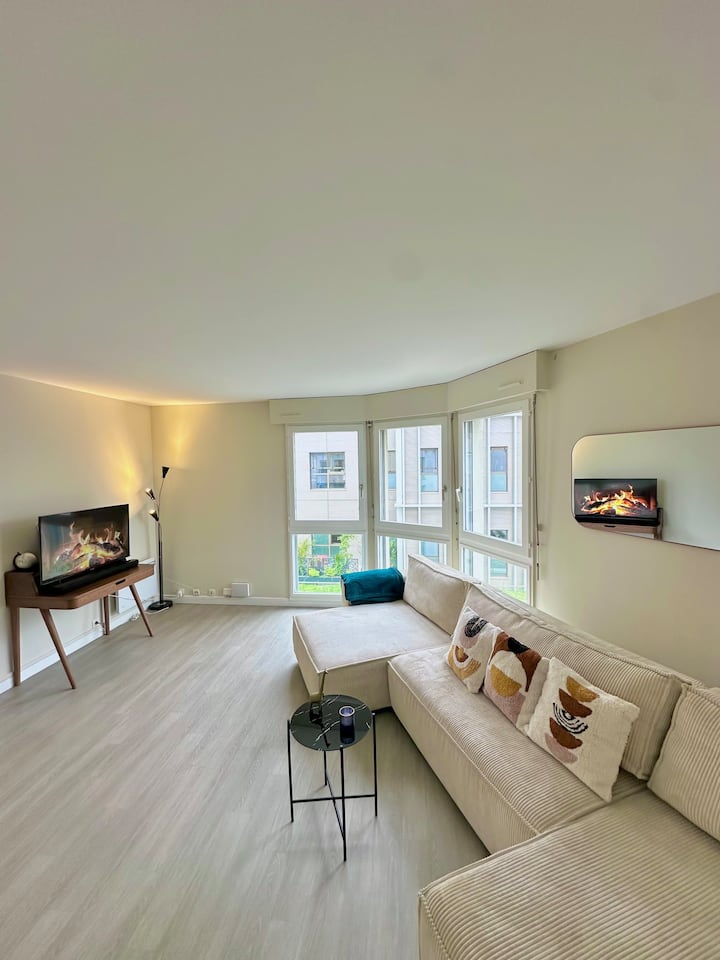 Appartement Avec Une Belle Vue - Saint-Cloud