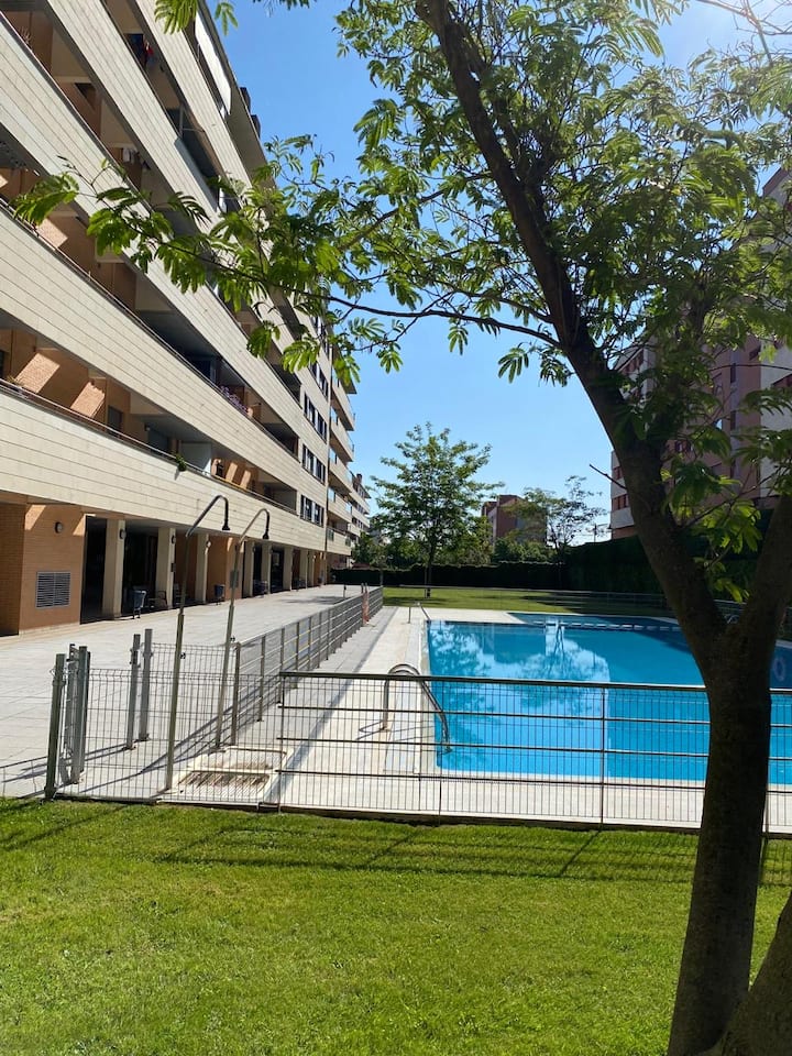 Camino De Santiago, Nature Et Piscine - Logroño