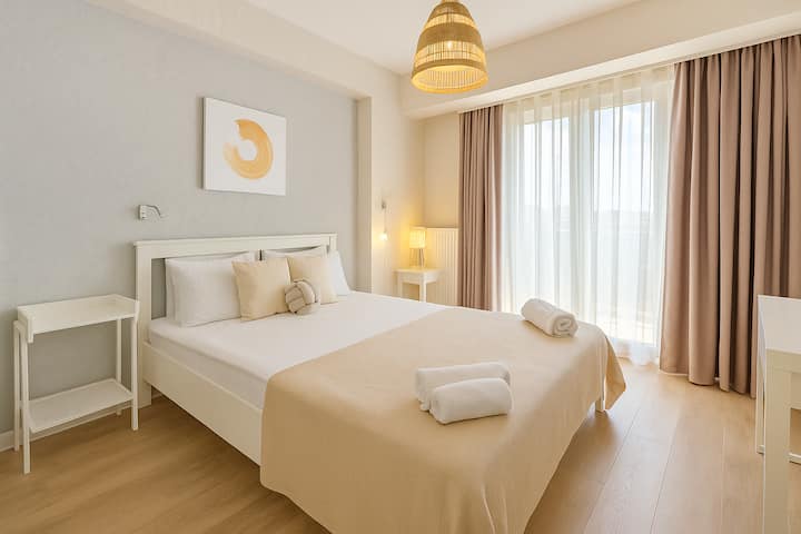 Sophisticated Living In ÜSküdar: 1br Elegance - Istanbul