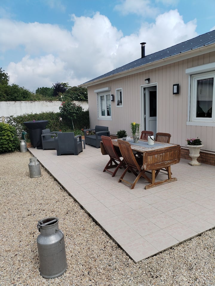 Maison à La Campagne - Arromanches-les-Bains