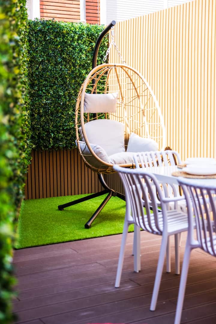 Olivers_house. Garaje, Terraza, 2 Playas, Wifi - Gijón