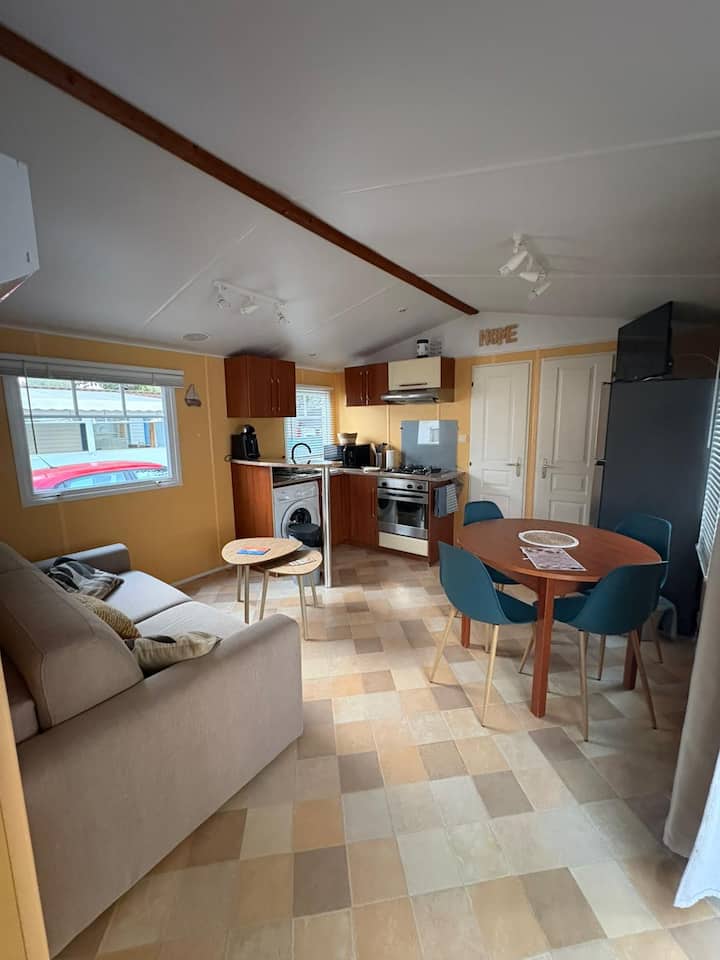 Mobil Home 2 A 6 Personnes - Marseillan