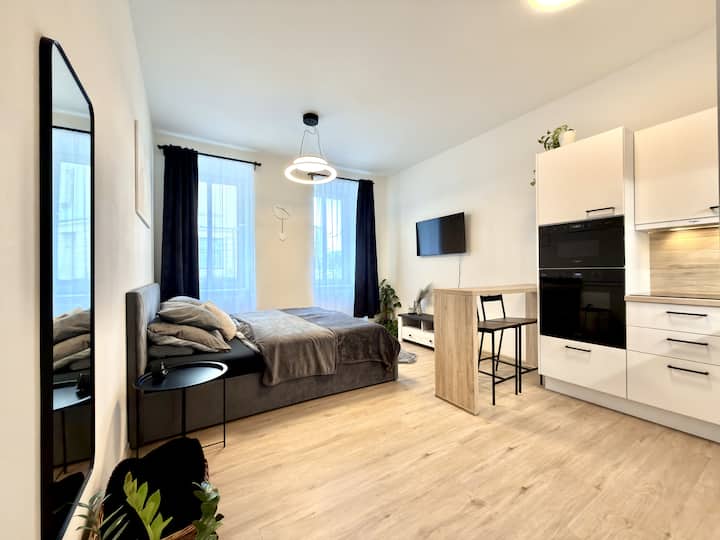 Moderní Apartmán V Centru Brna - 브르노