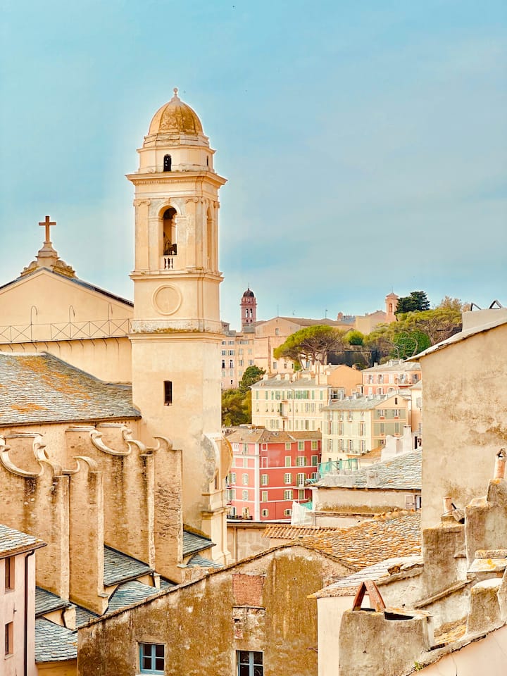 Appartement Proche Vieux Port Et Place Du Marché - Bastia
