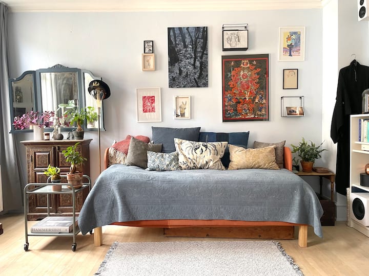 Quaint And Cosy Flat With A Cat - Copenhague