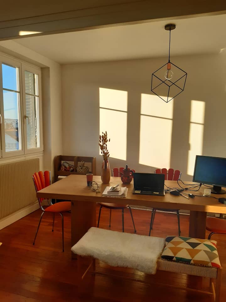 Appartement Cosy Centre-ville - Dijon