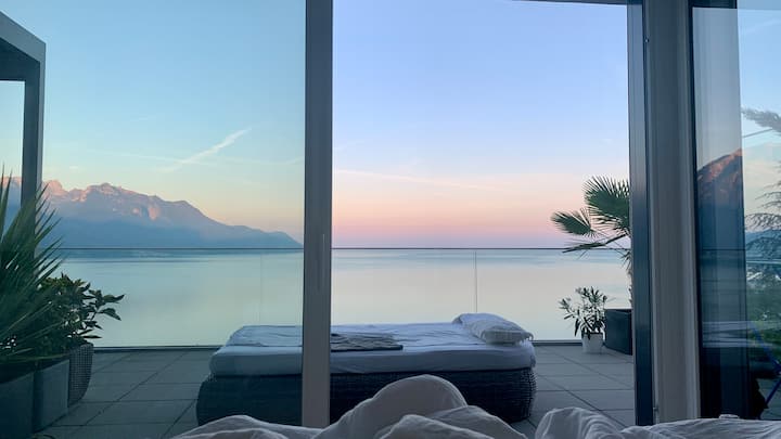 Vue éPoustouflante - Montreux
