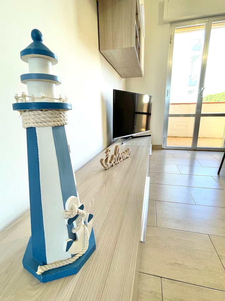 Appartamento 150mt Dal Mare - Tortoreto