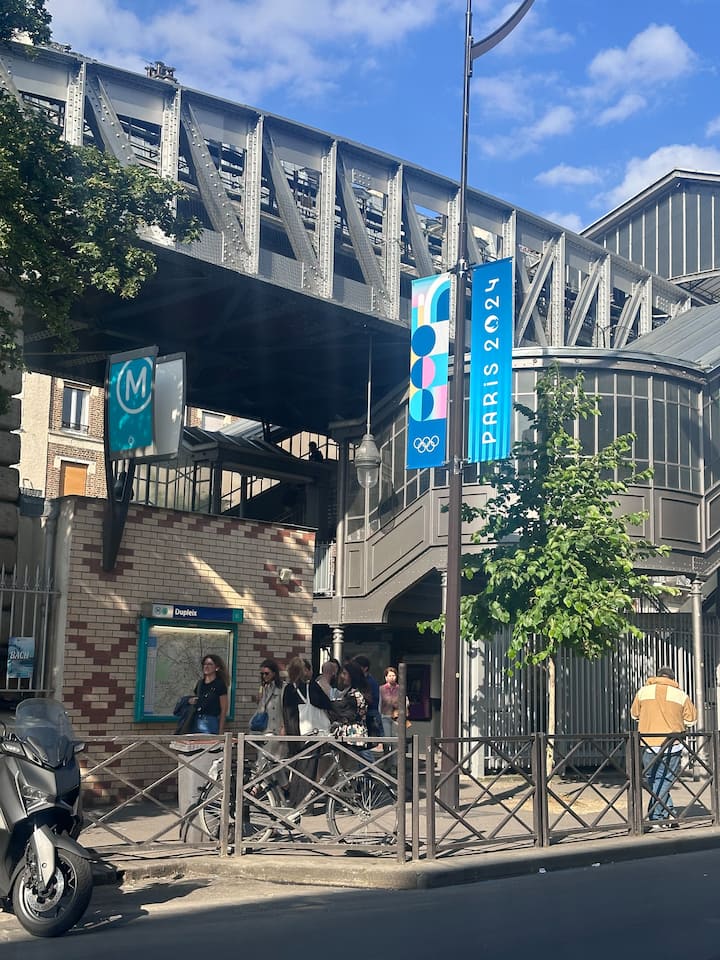 Charmant 2 Pièces à Deux Pas De La Tour Eiffel - باريس