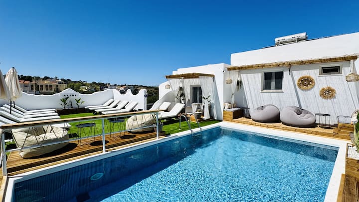 Apartment Anna – Views & Pool – Papadakis Villas - Koutouloufari