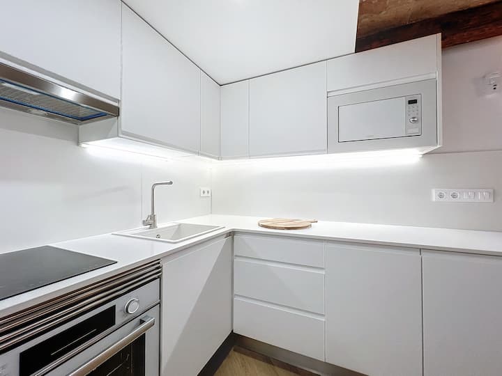 Moderno Apartamento En Barcelona - Barcelona