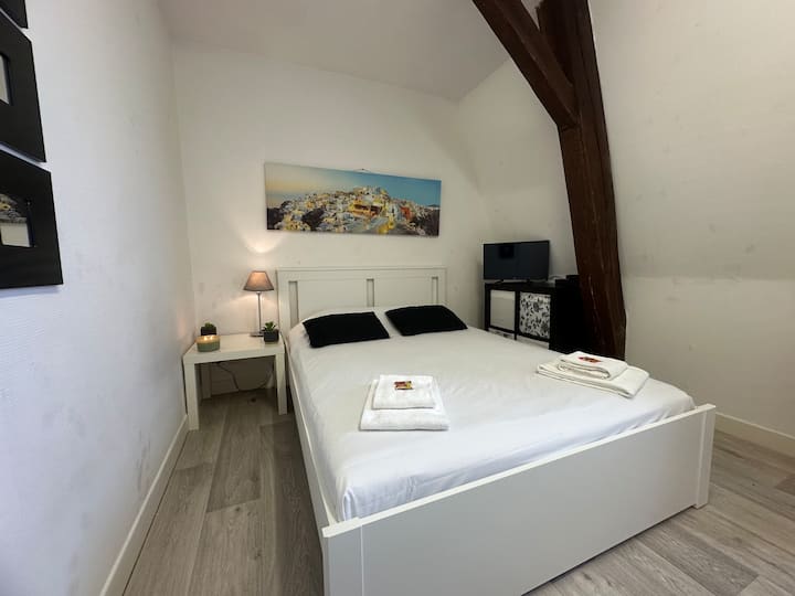 Calvaire Charmant Studio Rénové Proche Gare - Sedan