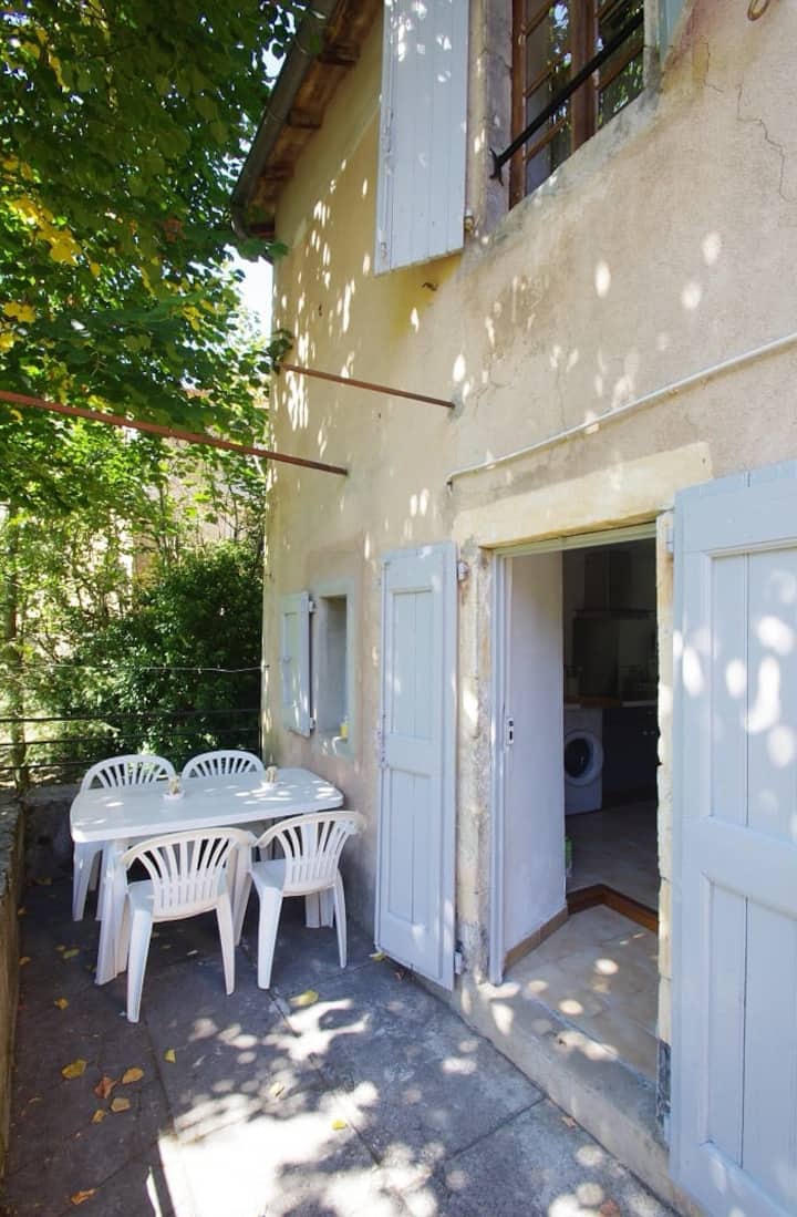 Maison De Vacances Avec Jardin - Les Vignes