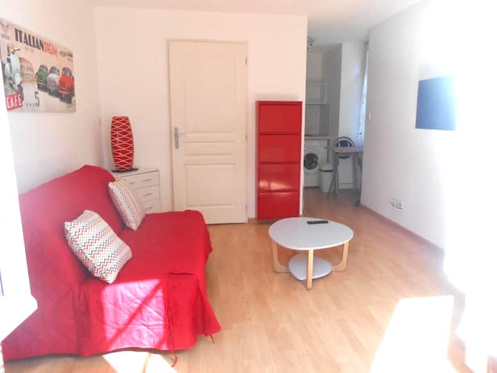 Studio à 600m Plage + Parking - Biarritz