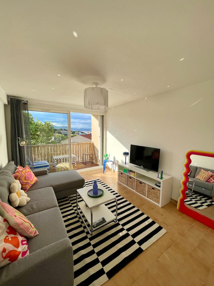 Superbe Duplex Refait à Neuf ! - Porquerolles