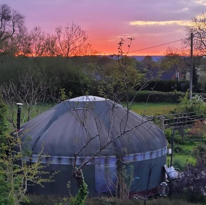 The Big Yurt: Family Glamping In The Cotswolds - Forest of Dean