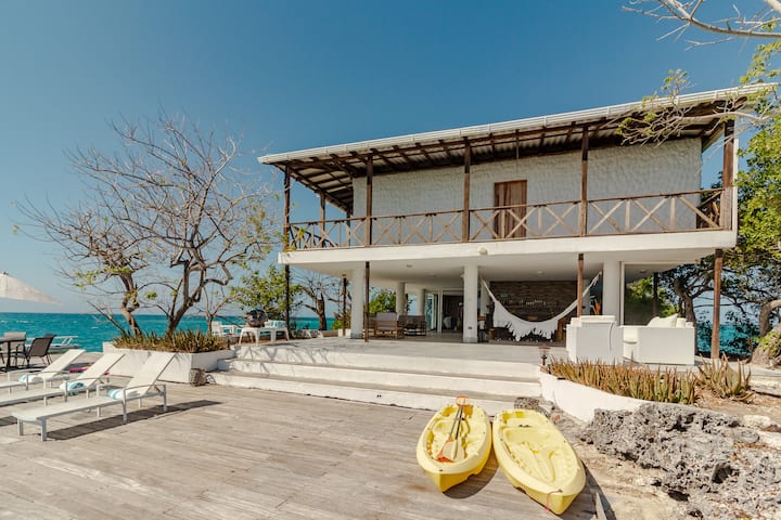 The Perfect Private Island - Rosario Islands