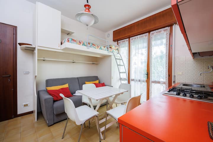 Monolocale Con Terrazzo | Lignano Sabbiadoro - Lignano Riviera