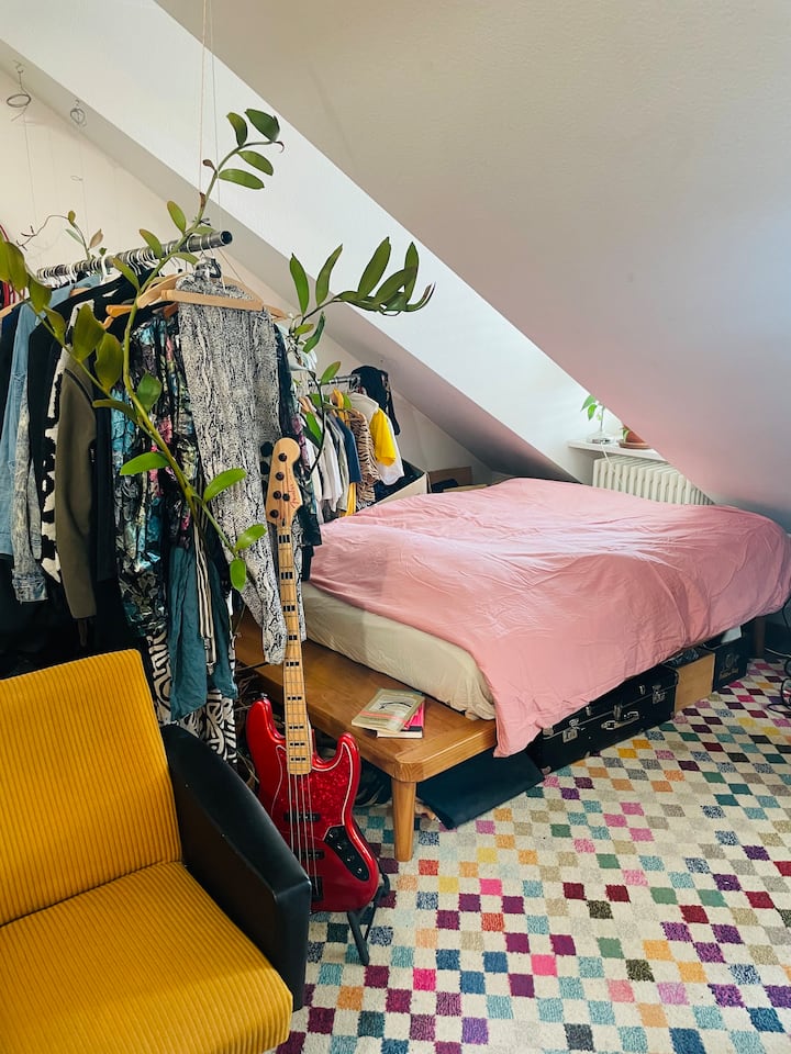 Cute Studio Apartment In The Heart Of Kleinbasel - Basel