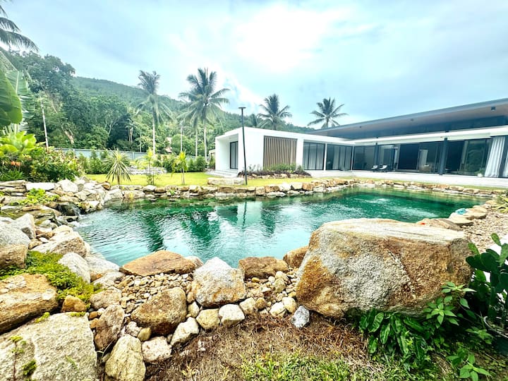 Room In Bed And Breakfast,1 King Bed 1 Bath - Koh Samui