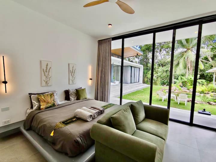 Villa Harmony Haven 1bed 1bath With Pool View - Ko Samui