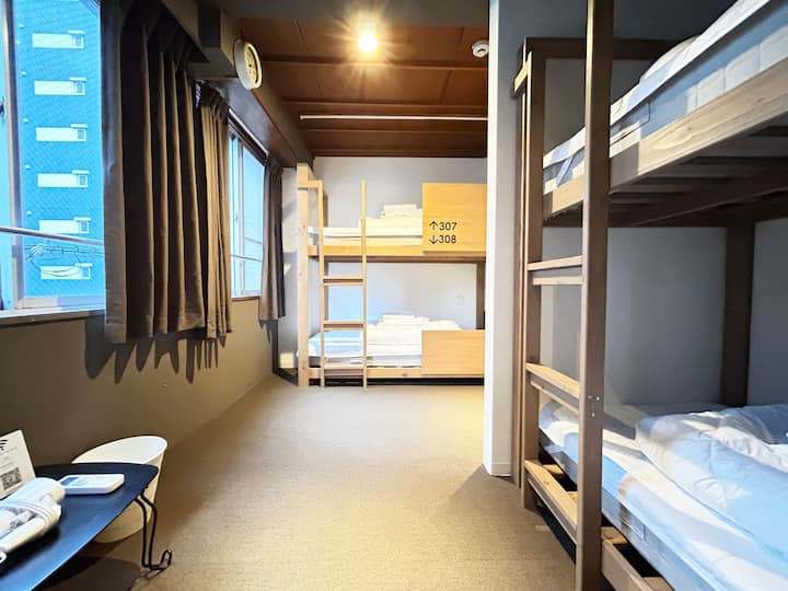 Private Sauna Attached/shinsaibashi Walkable/6ppl - 道頓堀