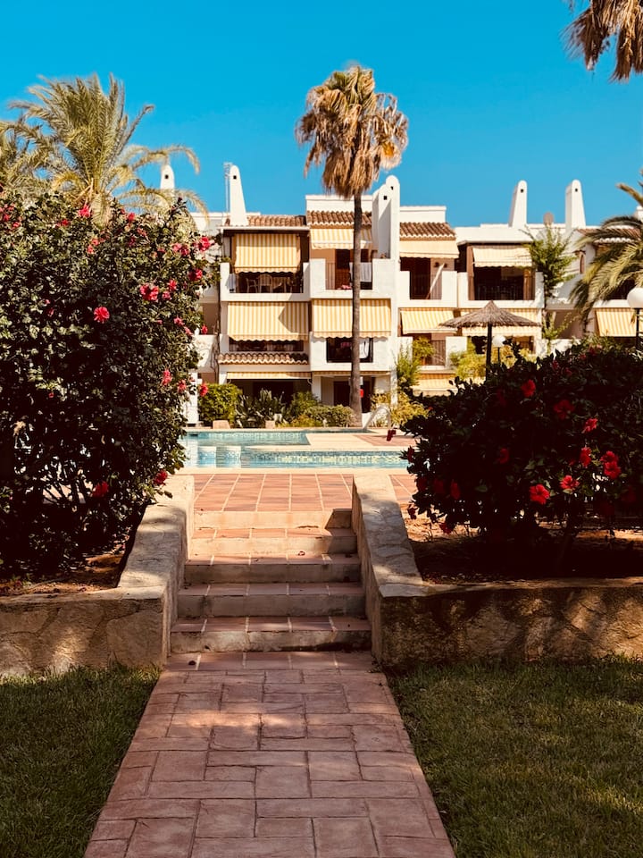 Aliz, A Charming Penthouse With Stunning Seaview - Denia