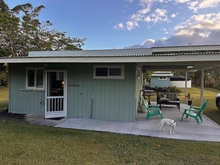 Private O'hana (Family Home) - Pāhoa, HI